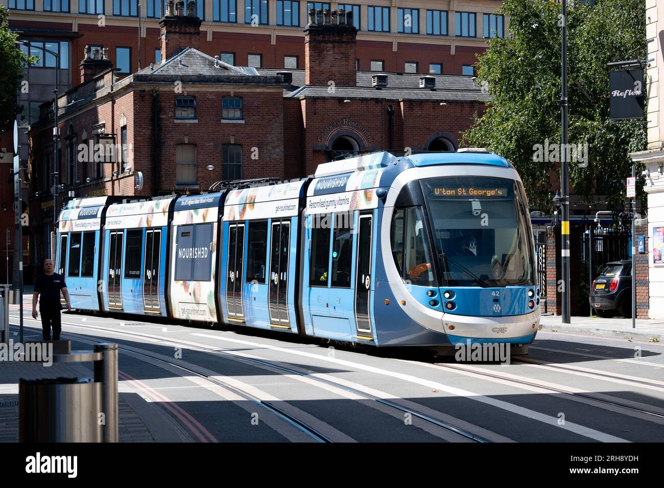 West midlands metro extension hi-res stock photography and images - Alamy