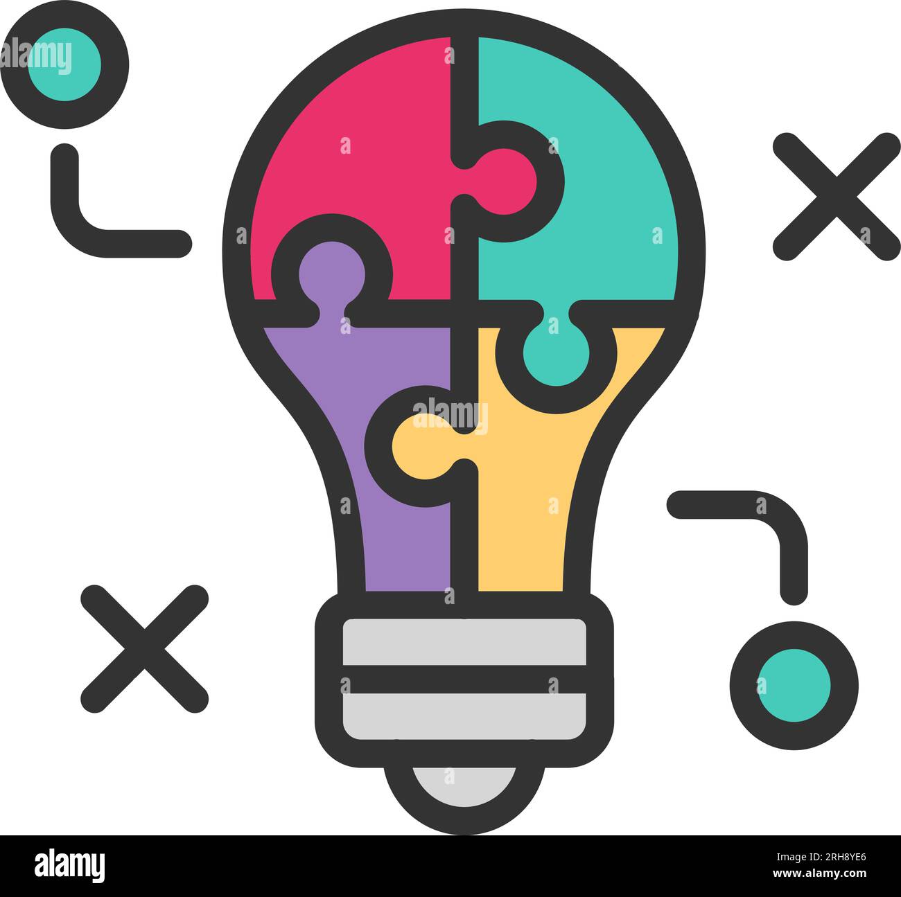 Skills Icon Image Stock Vector Image & Art - Alamy