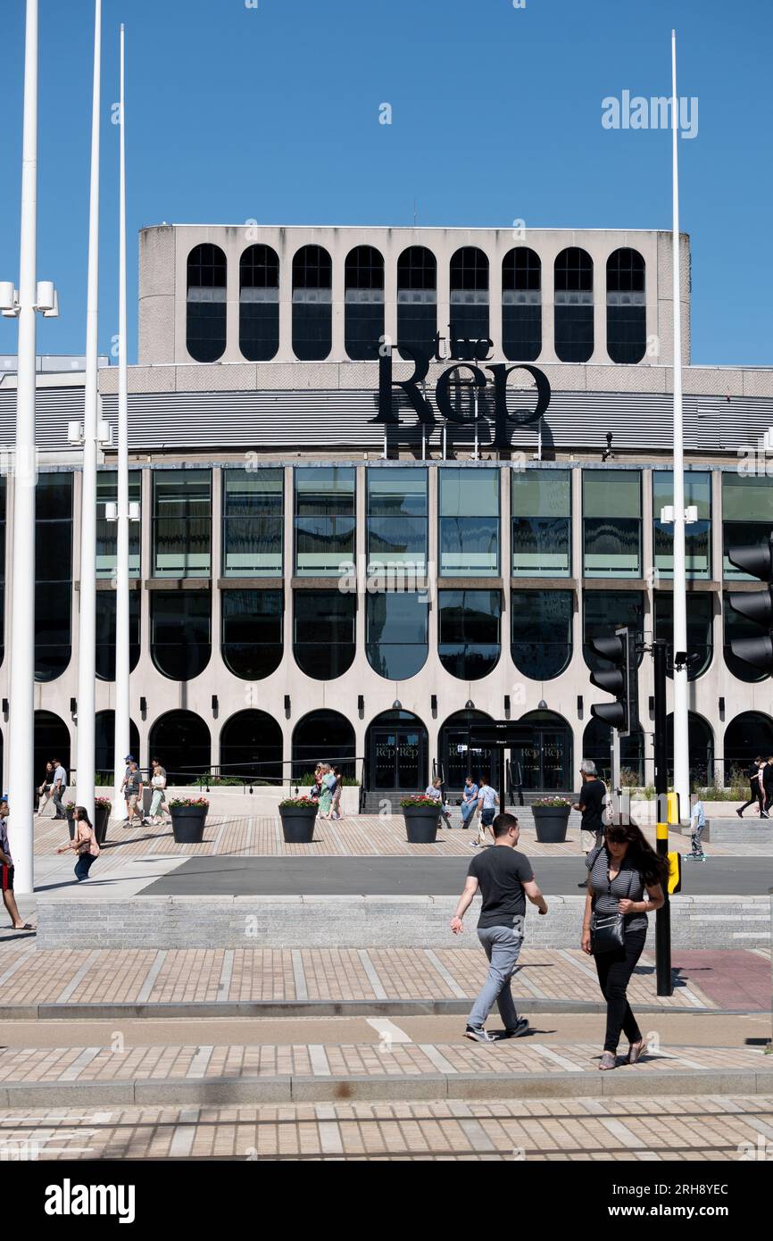 The Rep theatre, Birmingham, West Midlands, England, UK Stock Photo - Alamy