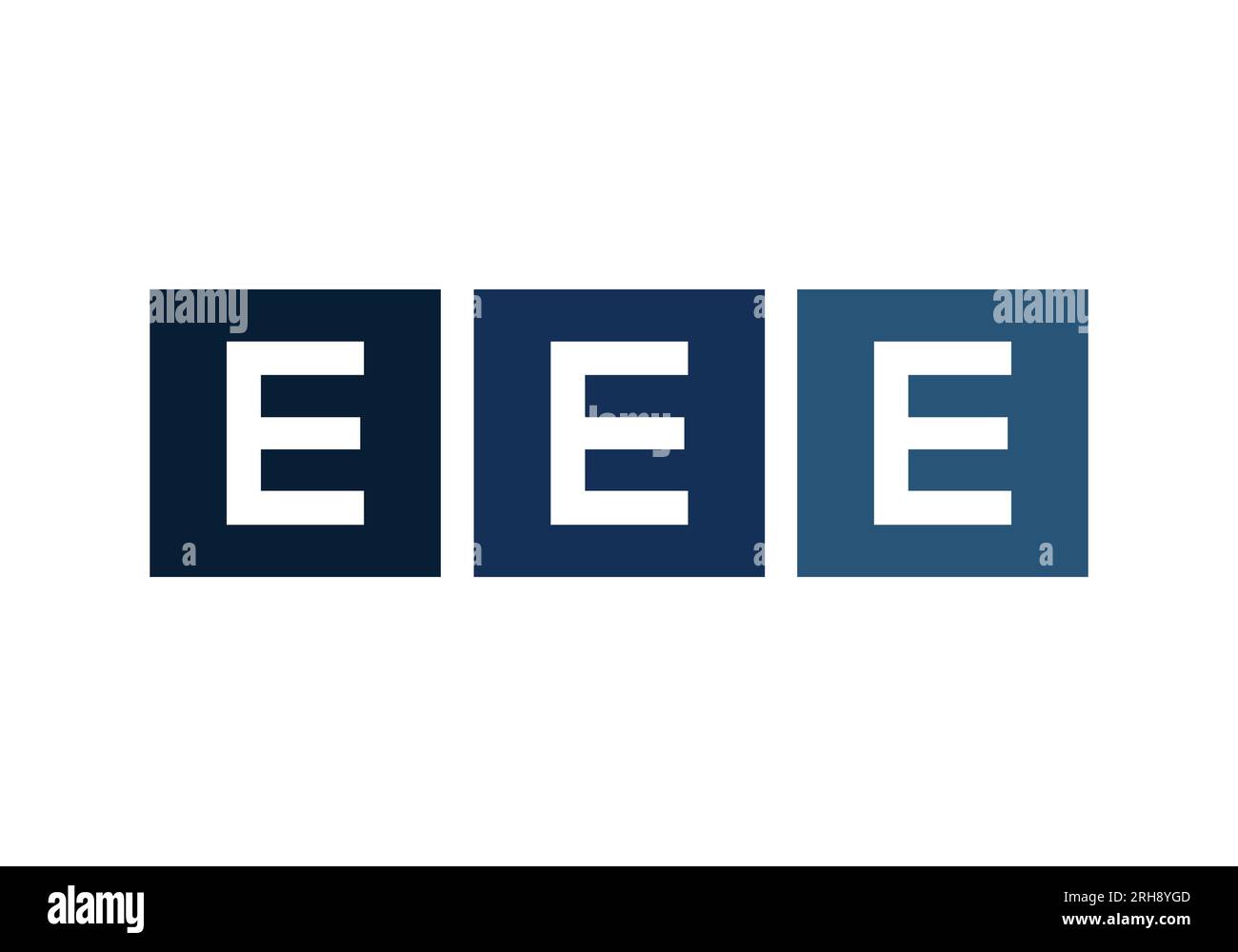 Lettering logo vector vectors hi-res stock photography and images - Alamy