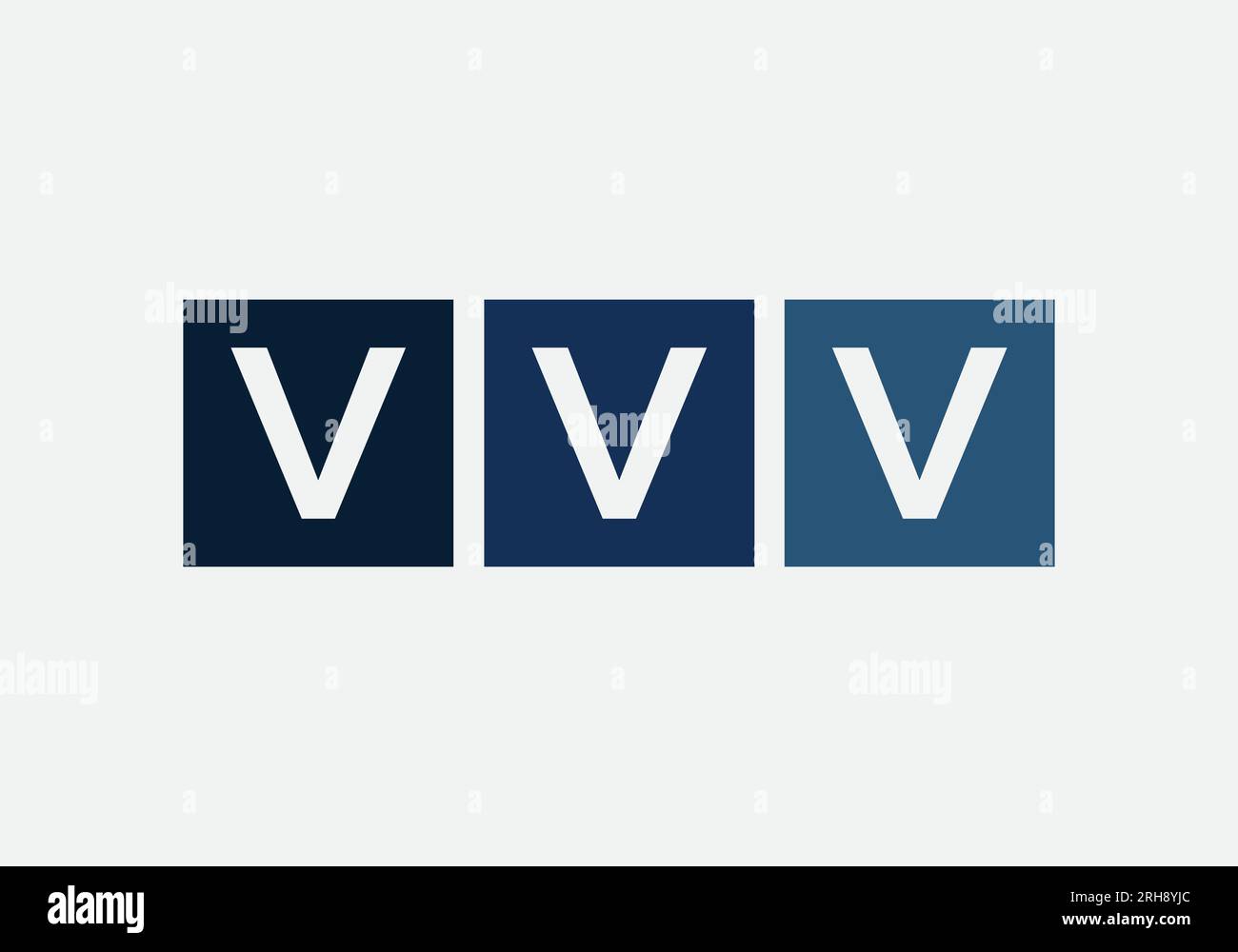 Triple letter logo symbol vector hi-res stock photography and images ...
