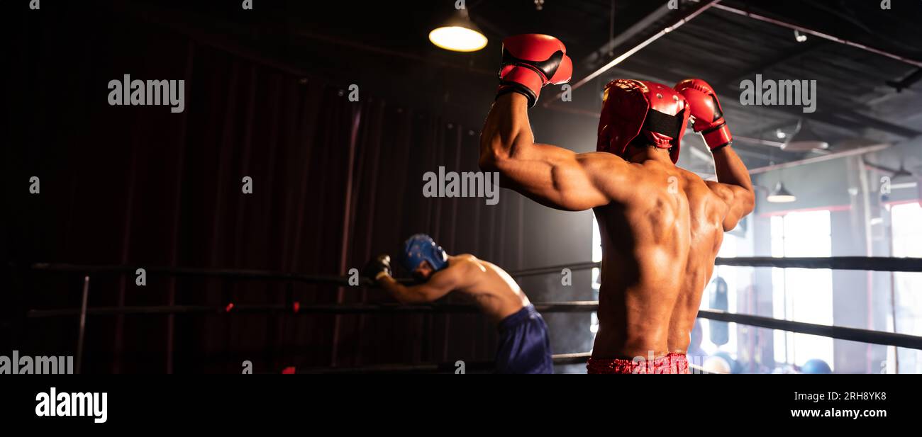 Triumphant stance hi-res stock photography and images - Alamy