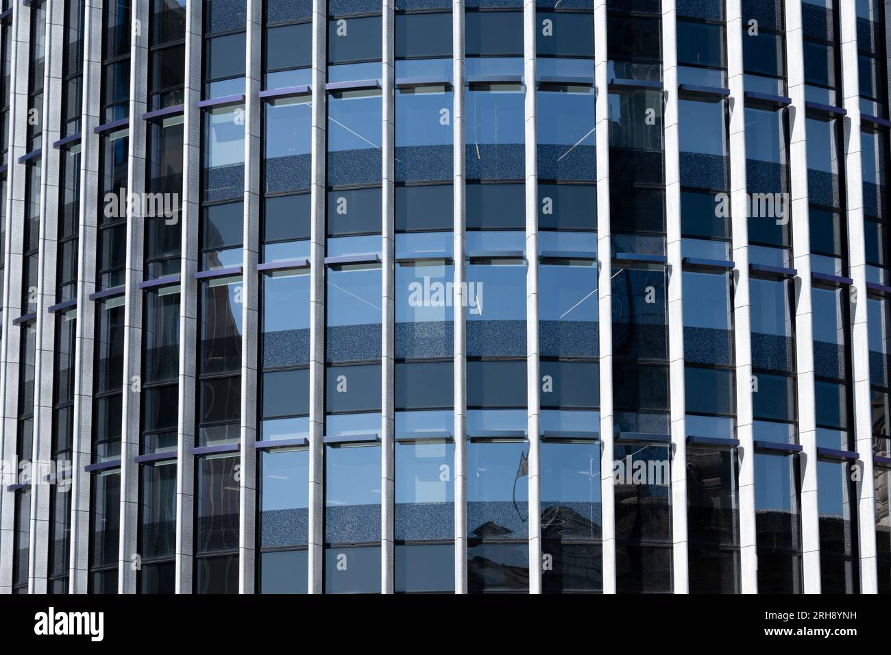 One Chamberlain Square building, Birmingham, West Midlands, England, UK ...