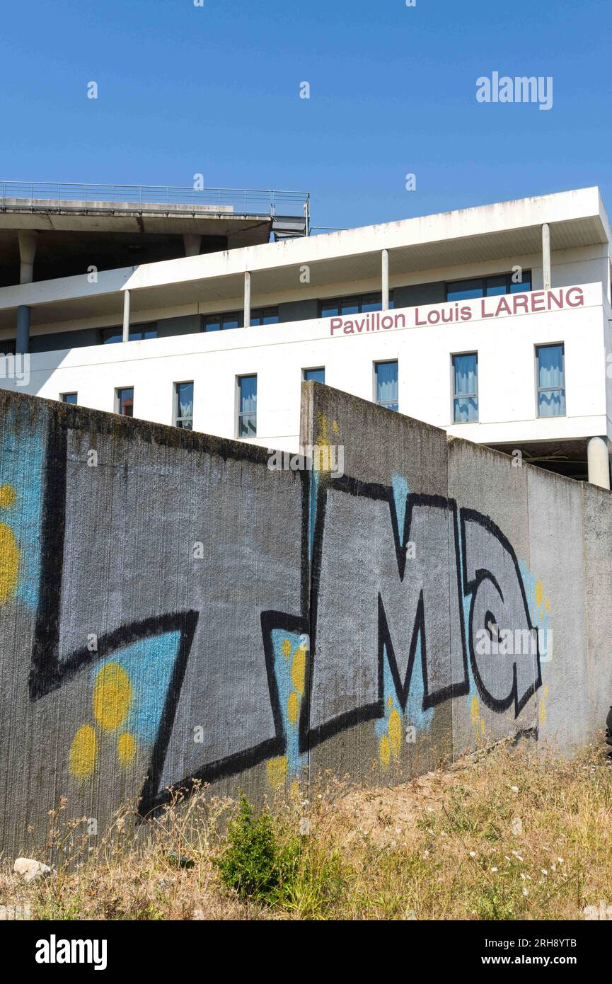 Toulouse, France. 14th Aug, 2023. Toulouse University Hospital (CHU ...