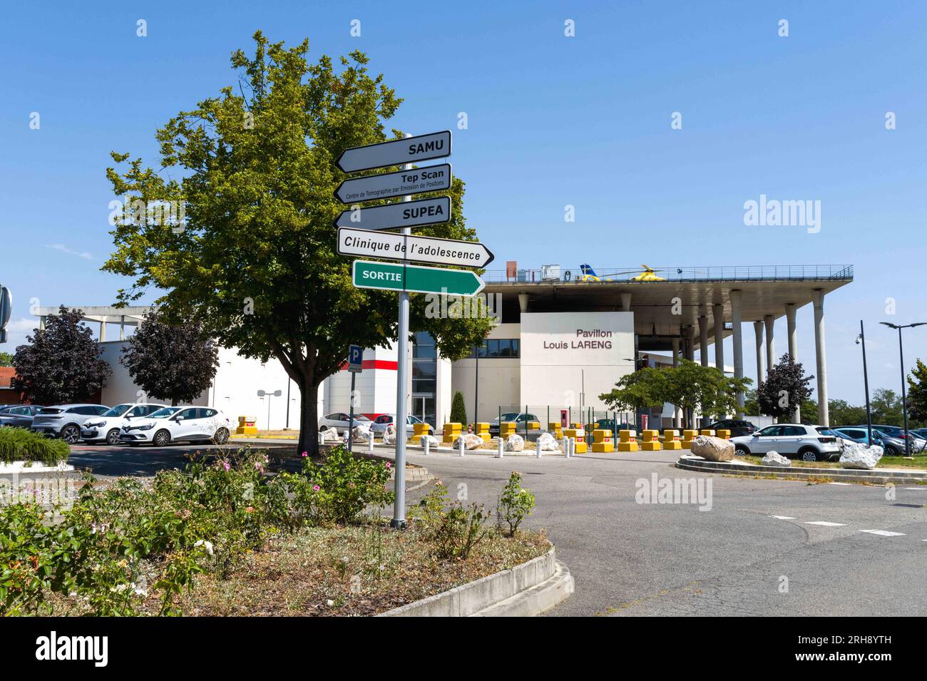 Toulouse, France. 14th Aug, 2023. Toulouse University Hospital (CHU ...