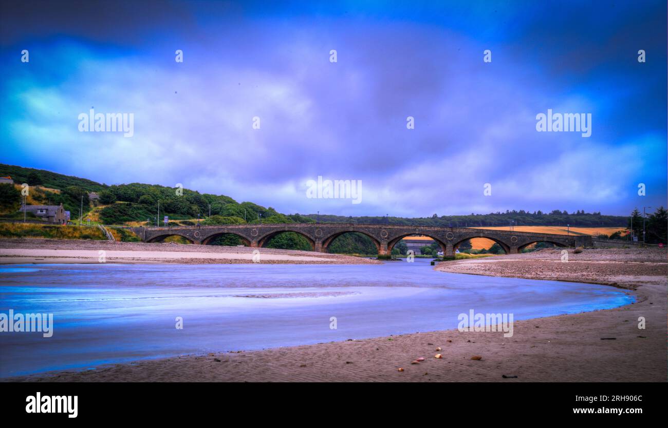 A98 road hi-res stock photography and images - Alamy