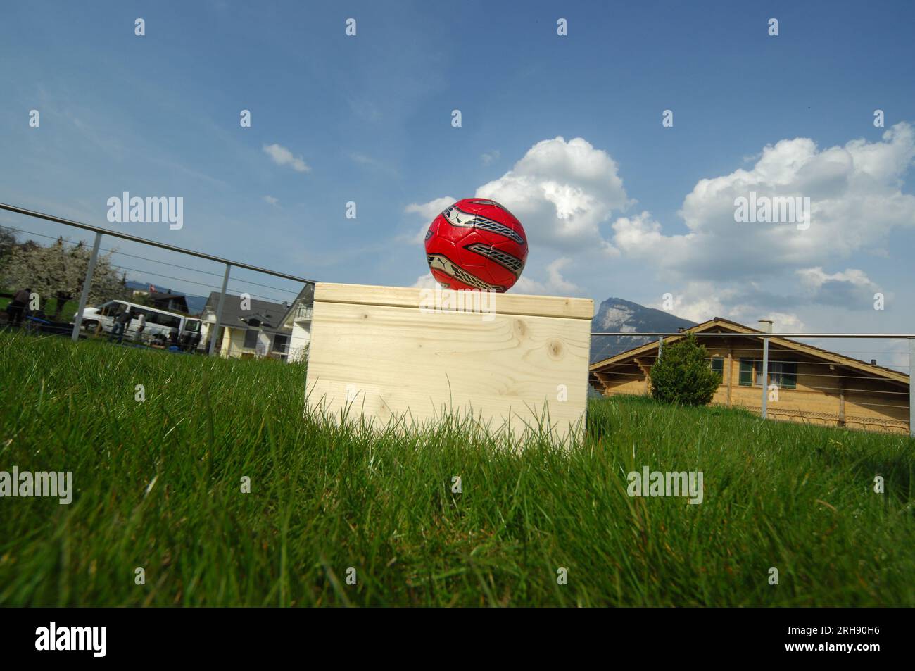 Closeup of a Ball Stock Photo - Alamy