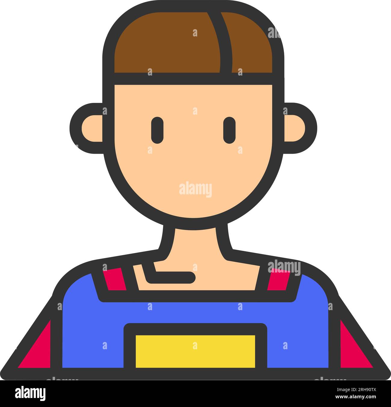 Super Hero Icon Image Stock Vector Image & Art - Alamy