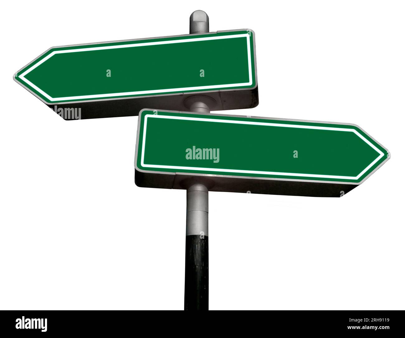 Road signs cut out hi-res stock photography and images - Alamy