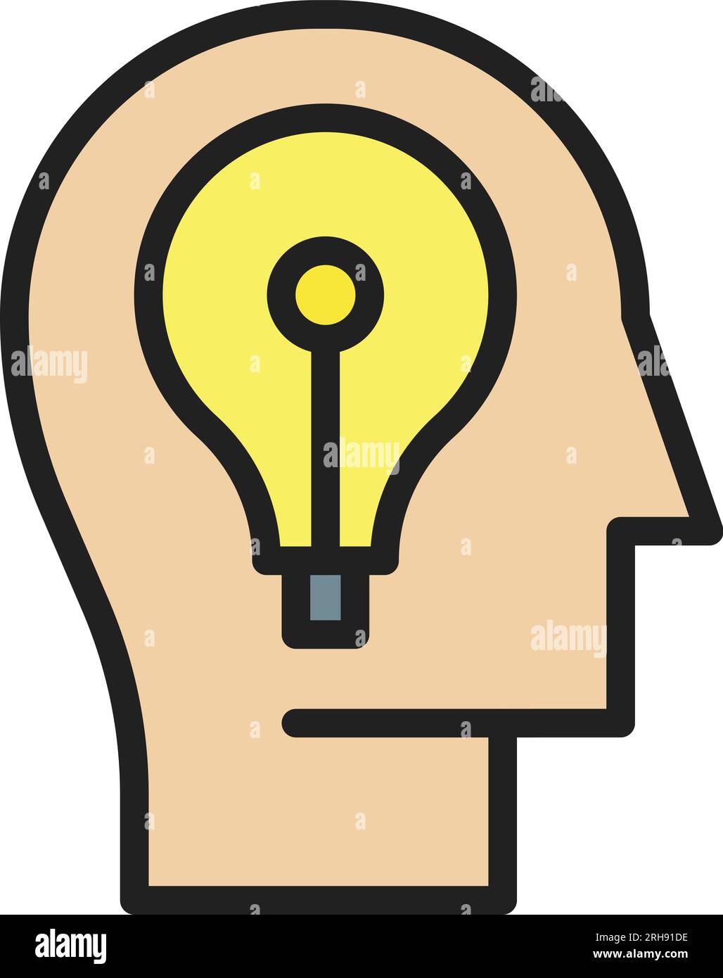 Big mind hi-res stock photography and images - Alamy