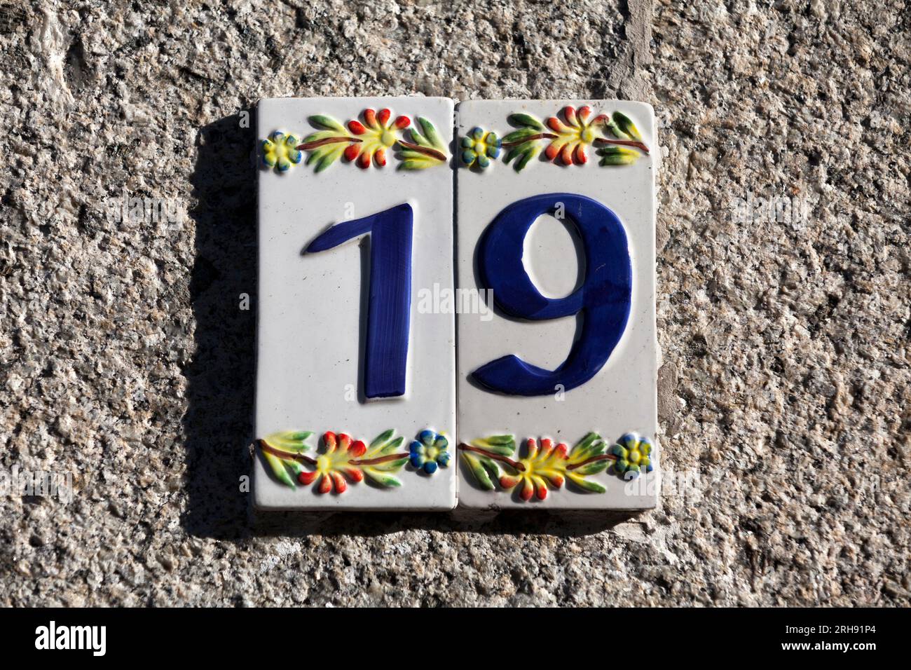 Number 19 hi-res stock photography and images - Alamy