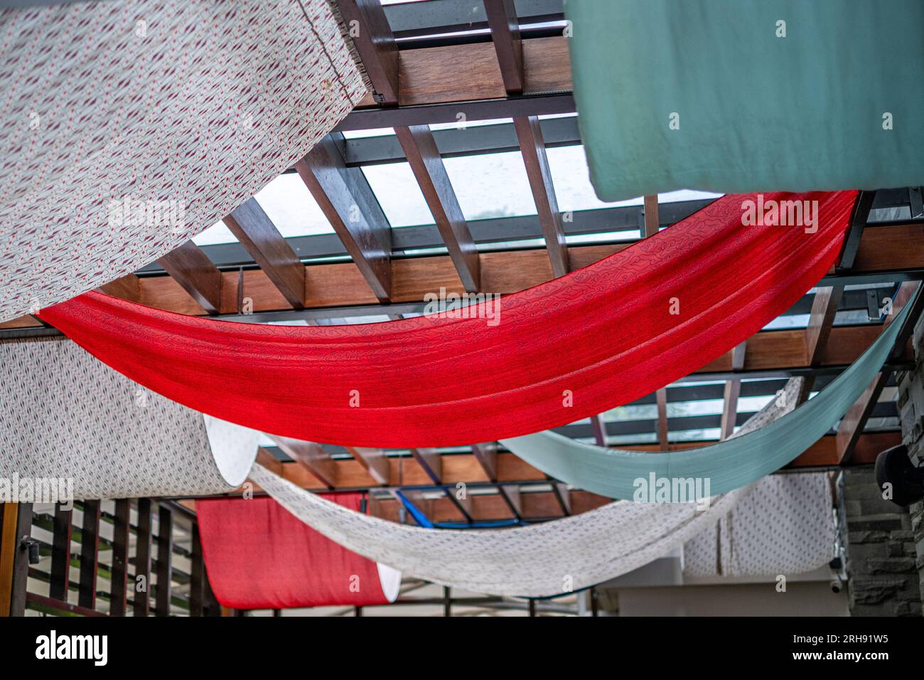 Cloth roof hi-res stock photography and images - Alamy