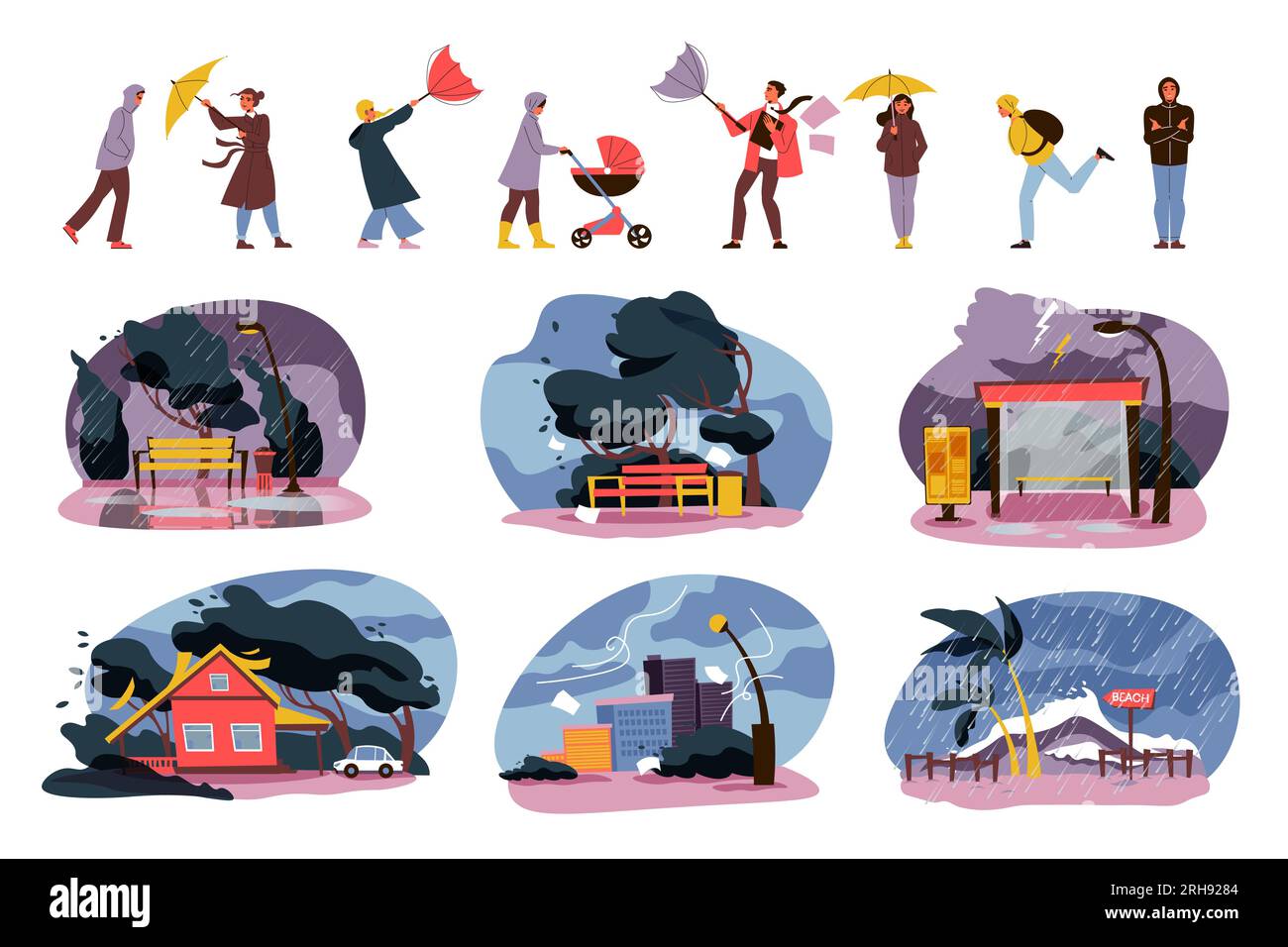 Man Made Disaster Clipart