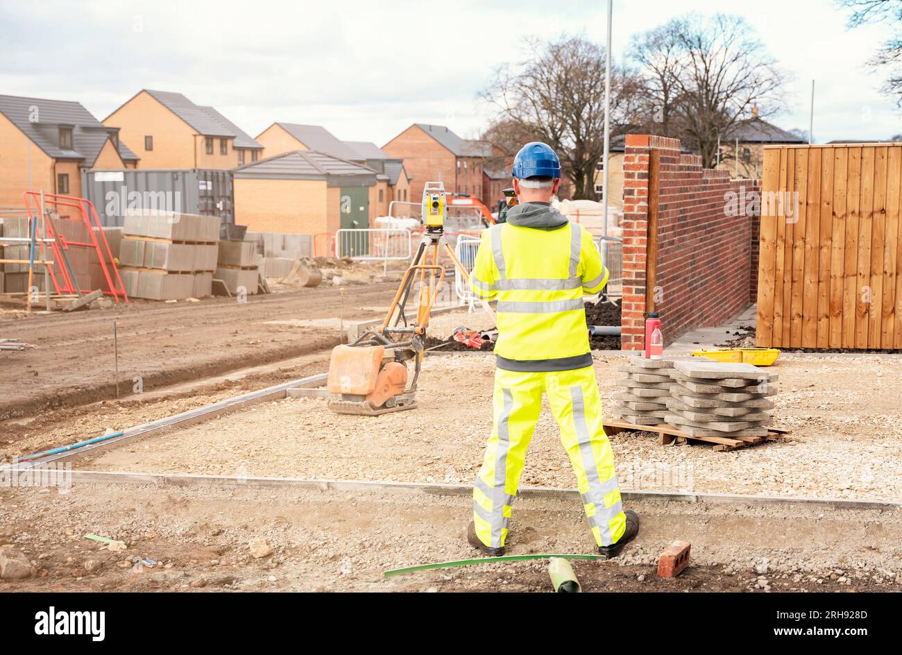 Survey engineer hi-res stock photography and images - Alamy