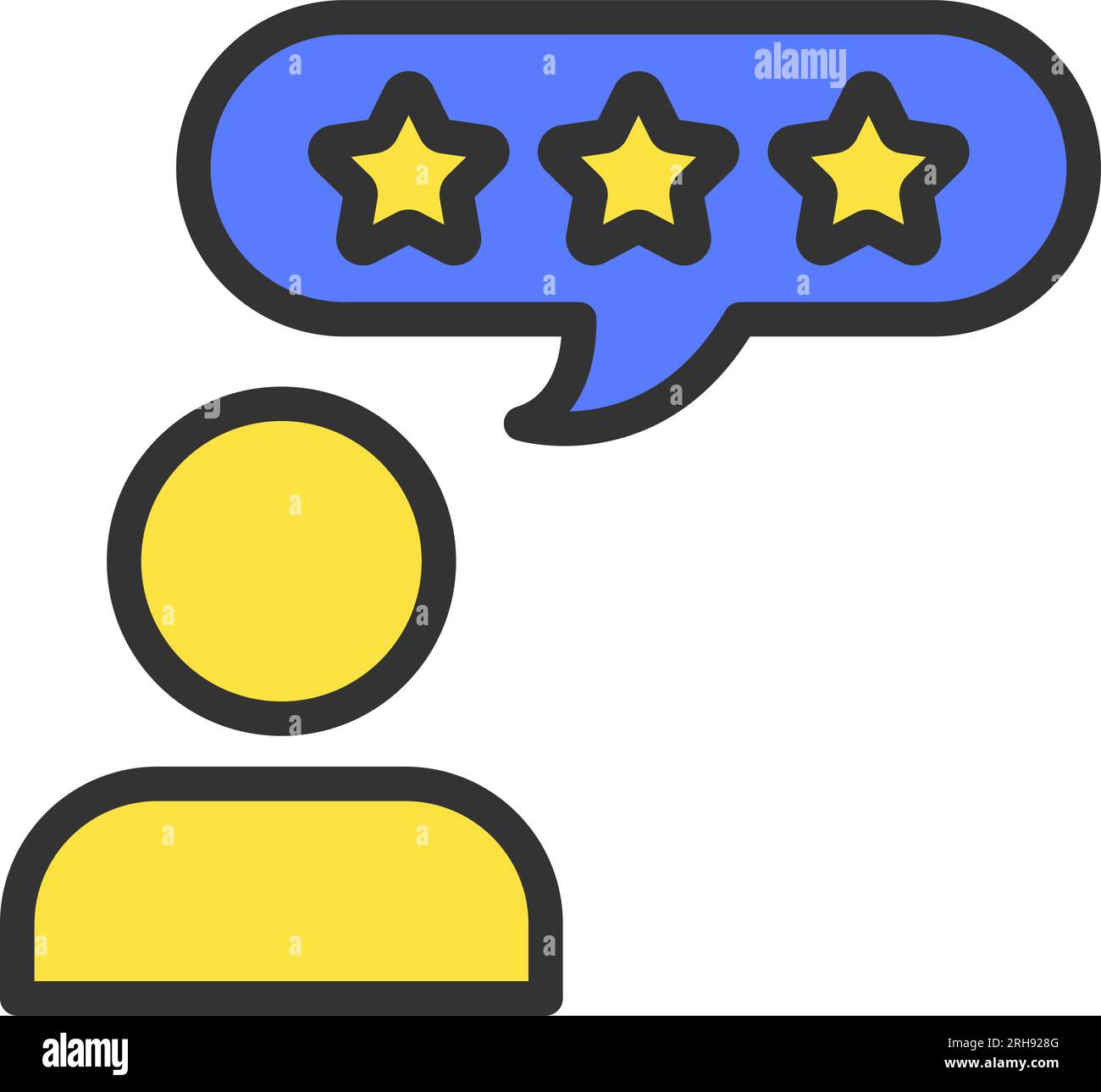 Verbal Feedback Icon Image Stock Vector Image & Art - Alamy