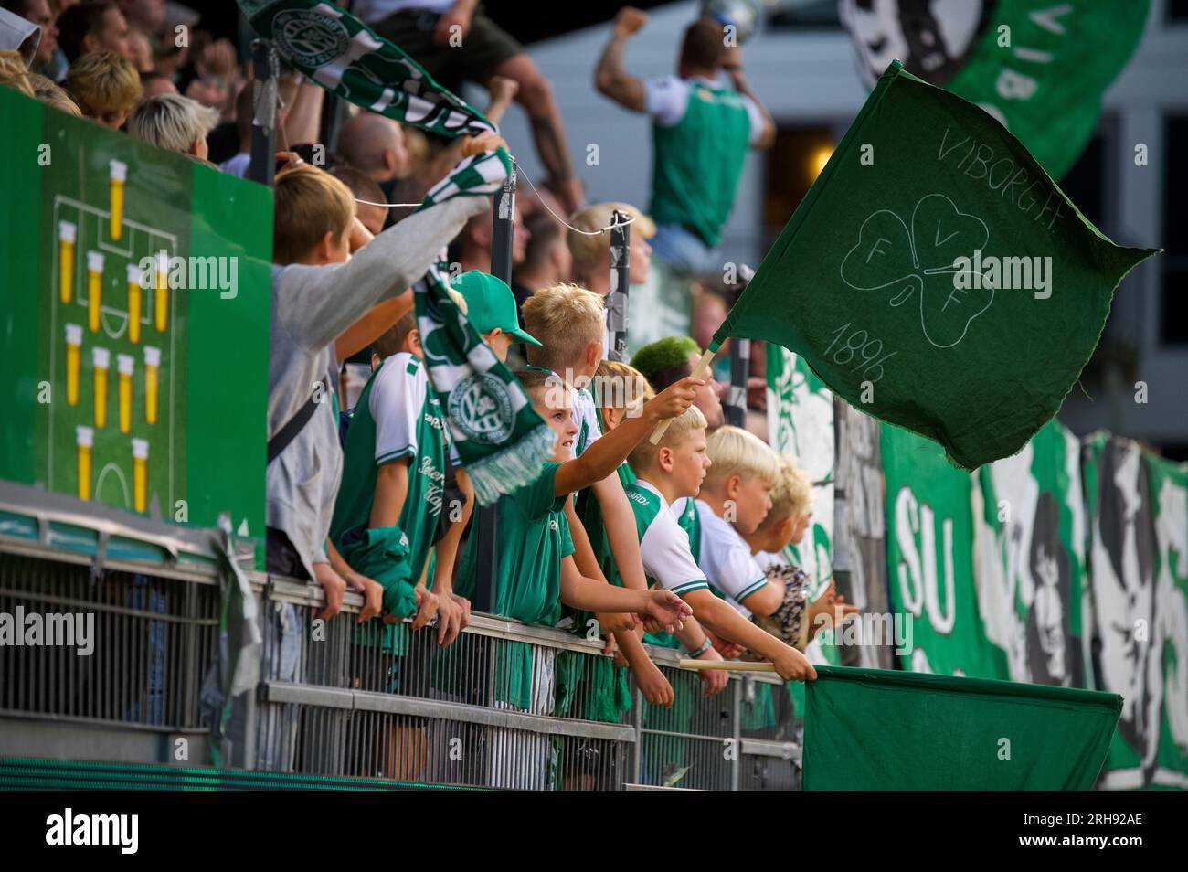 Hvidovre fans hi-res stock photography and images - Alamy
