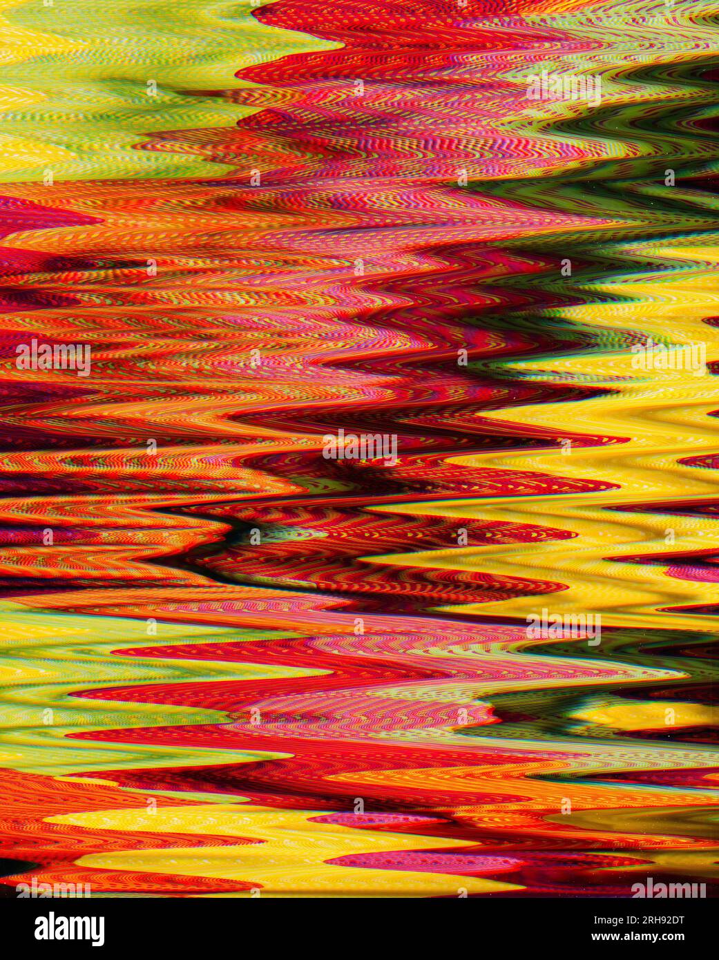 Glitch distortion noise interference signal error Stock Photo - Alamy