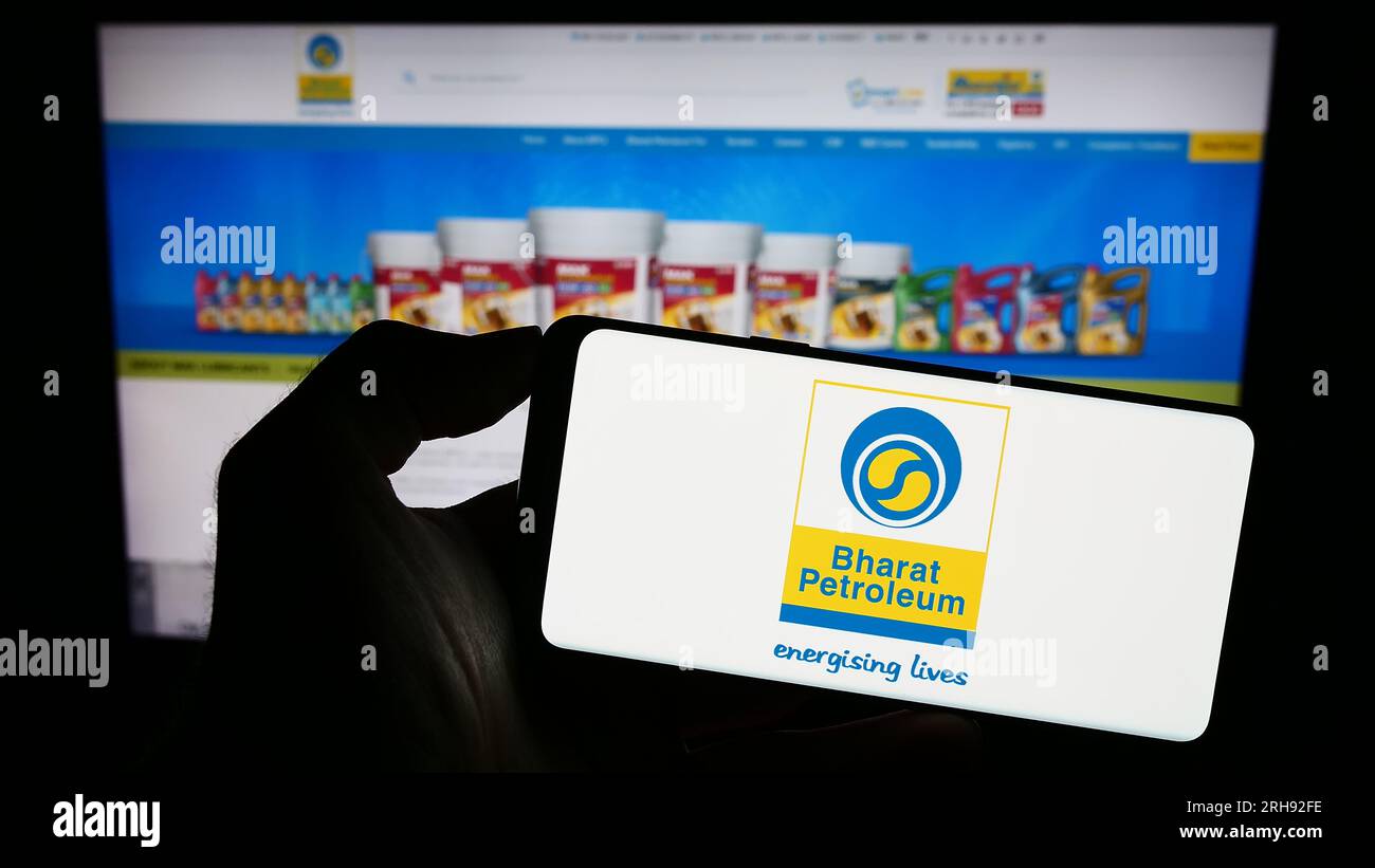 Bpcl india hi-res stock photography and images - Alamy