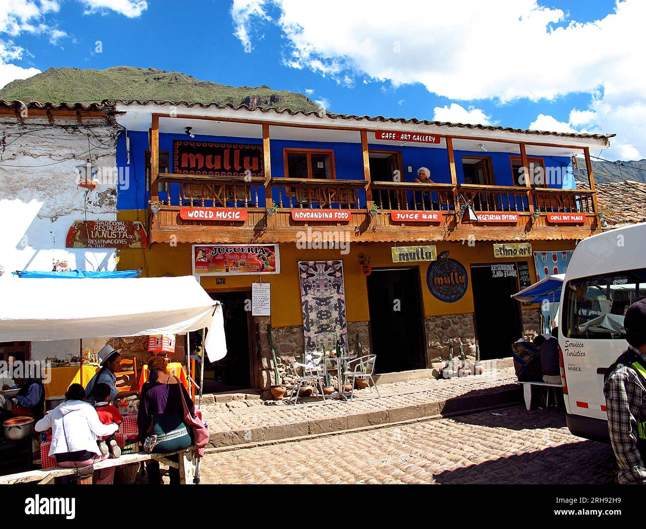 Indian house in Andes, Peru Stock Photo - Alamy