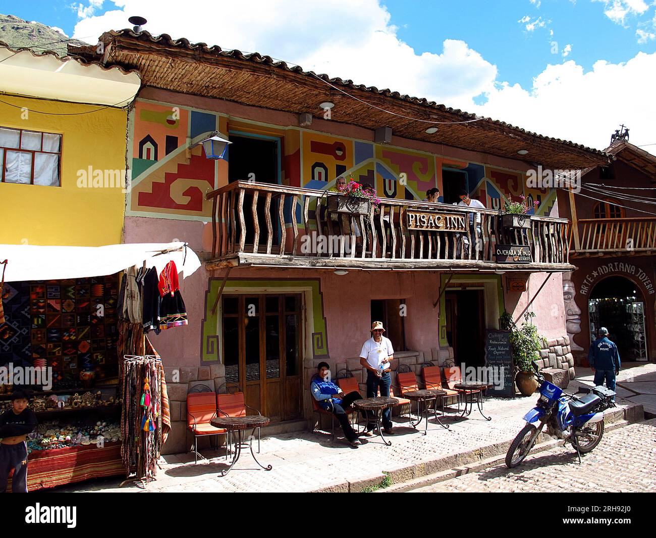 Indian house in Andes, Peru Stock Photo - Alamy