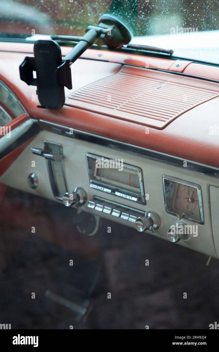 Mercury Montclair 2-door hardtop with Flo-tone paint combination Stock ...