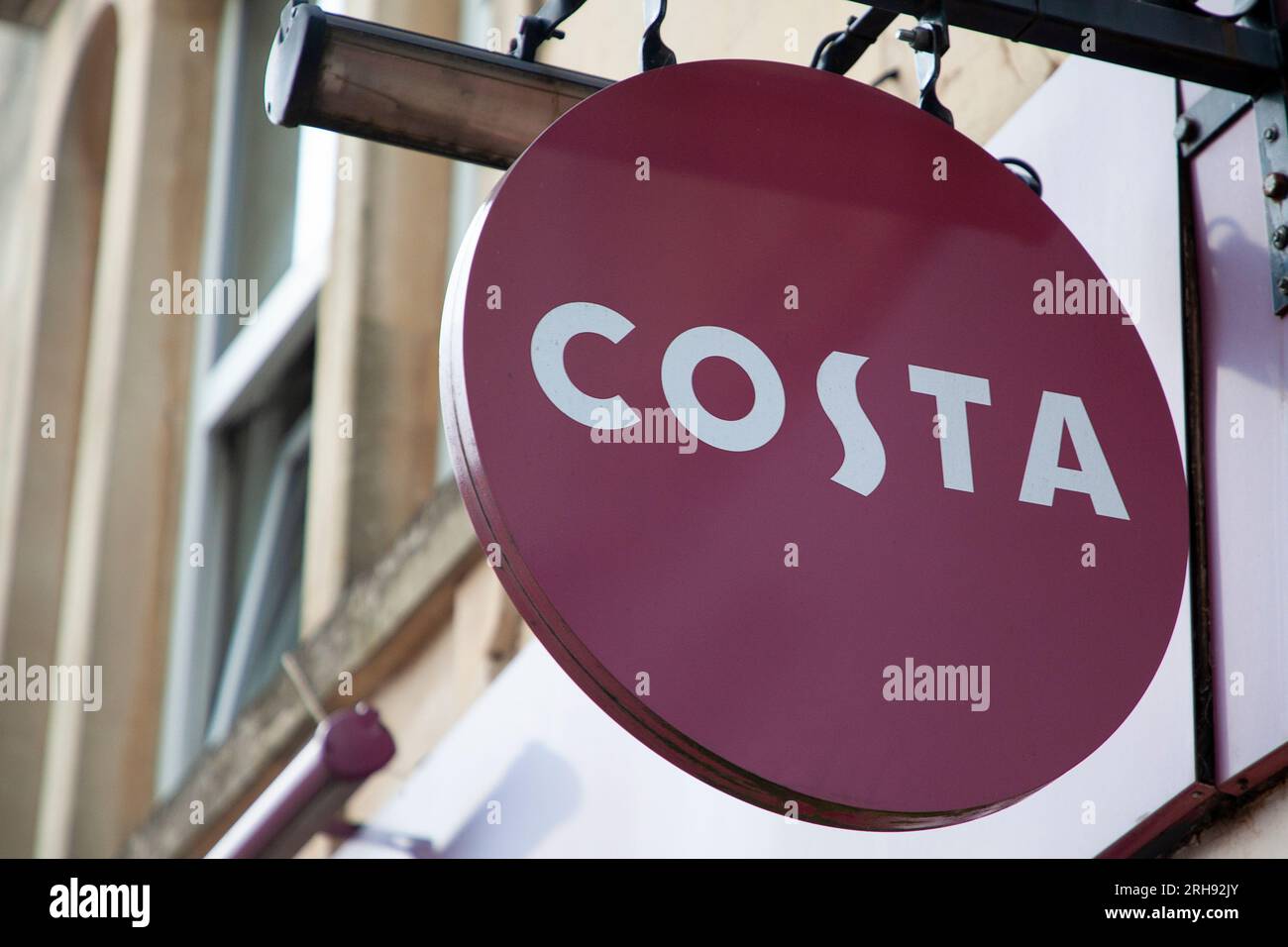 Costa Sign in Bristol Stock Photo - Alamy