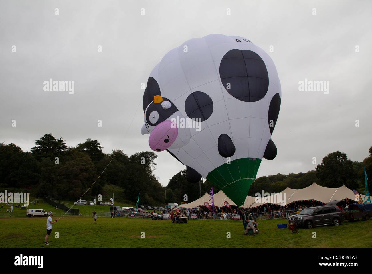 Cow balloon hi-res stock photography and images - Alamy
