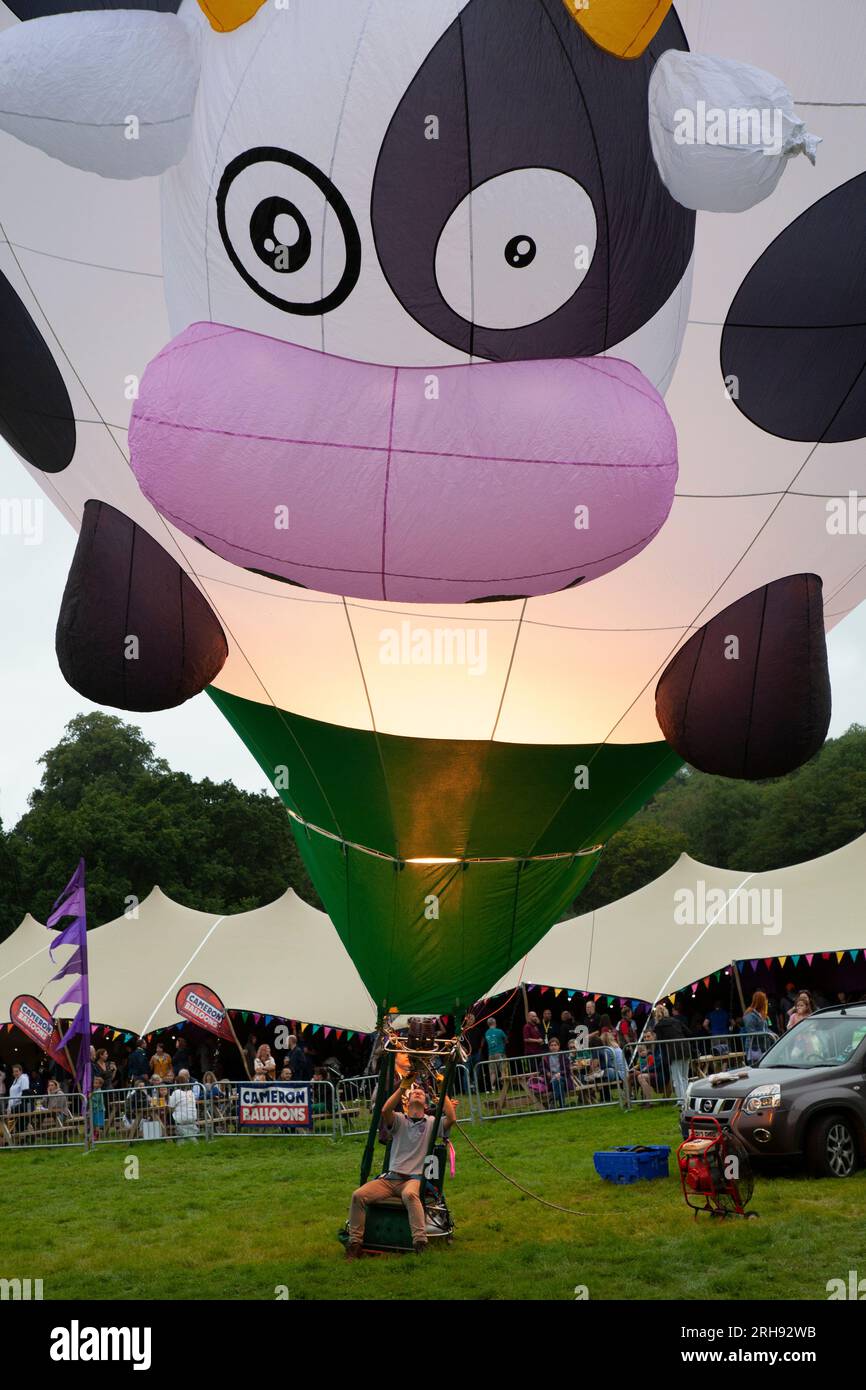 Cow balloon hi-res stock photography and images - Alamy