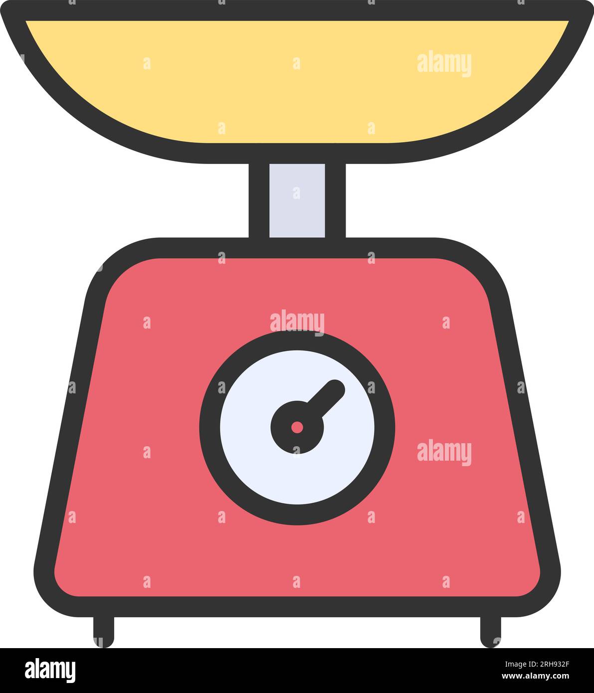 Weighingmachine Stock Vector Images - Alamy