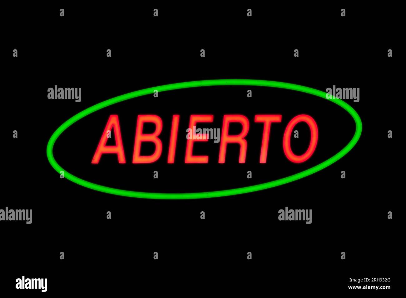 Spanish commercial information hi-res stock photography and images - Alamy