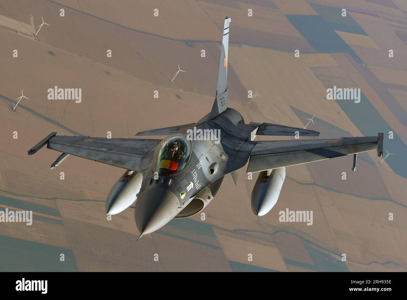 Constance, Romania. 15th Aug, 2023. By the summer, Ukrainian pilots ...