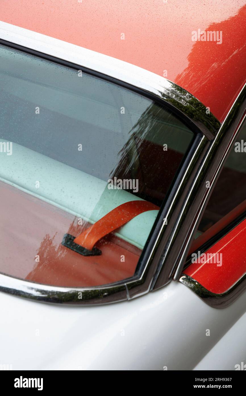 Mercury Montclair 2-door hardtop with Flo-tone paint combination Stock ...