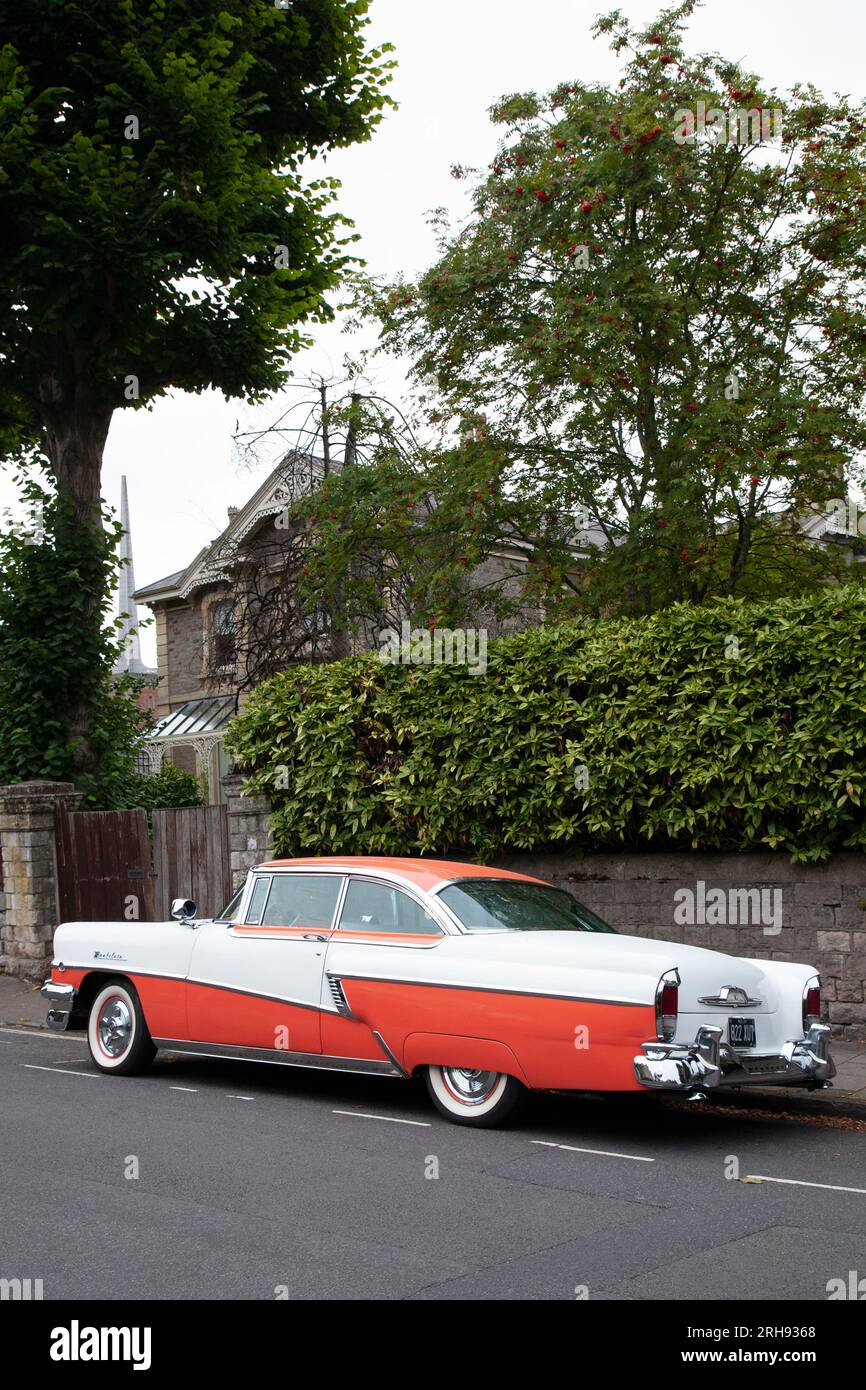 Mercury Montclair 2-door hardtop with Flo-tone paint combination Stock ...