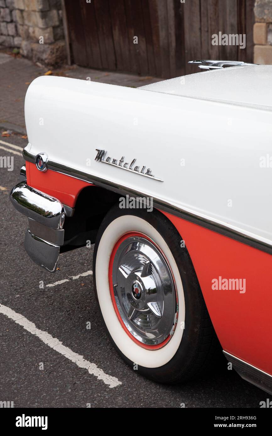 Mercury Montclair 2-door hardtop with Flo-tone paint combination Stock ...