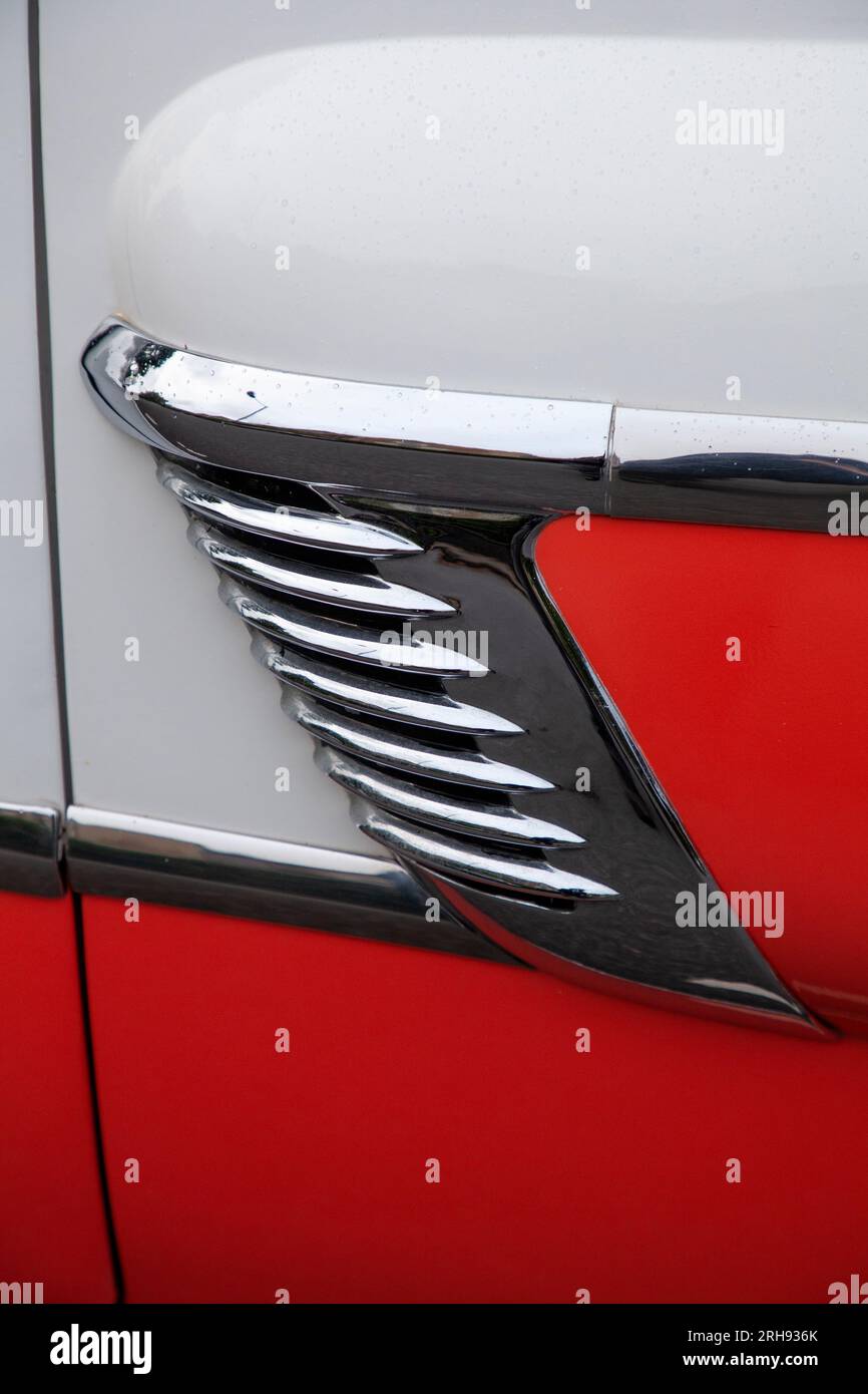 Mercury Montclair 2-door hardtop with Flo-tone paint combination Stock ...