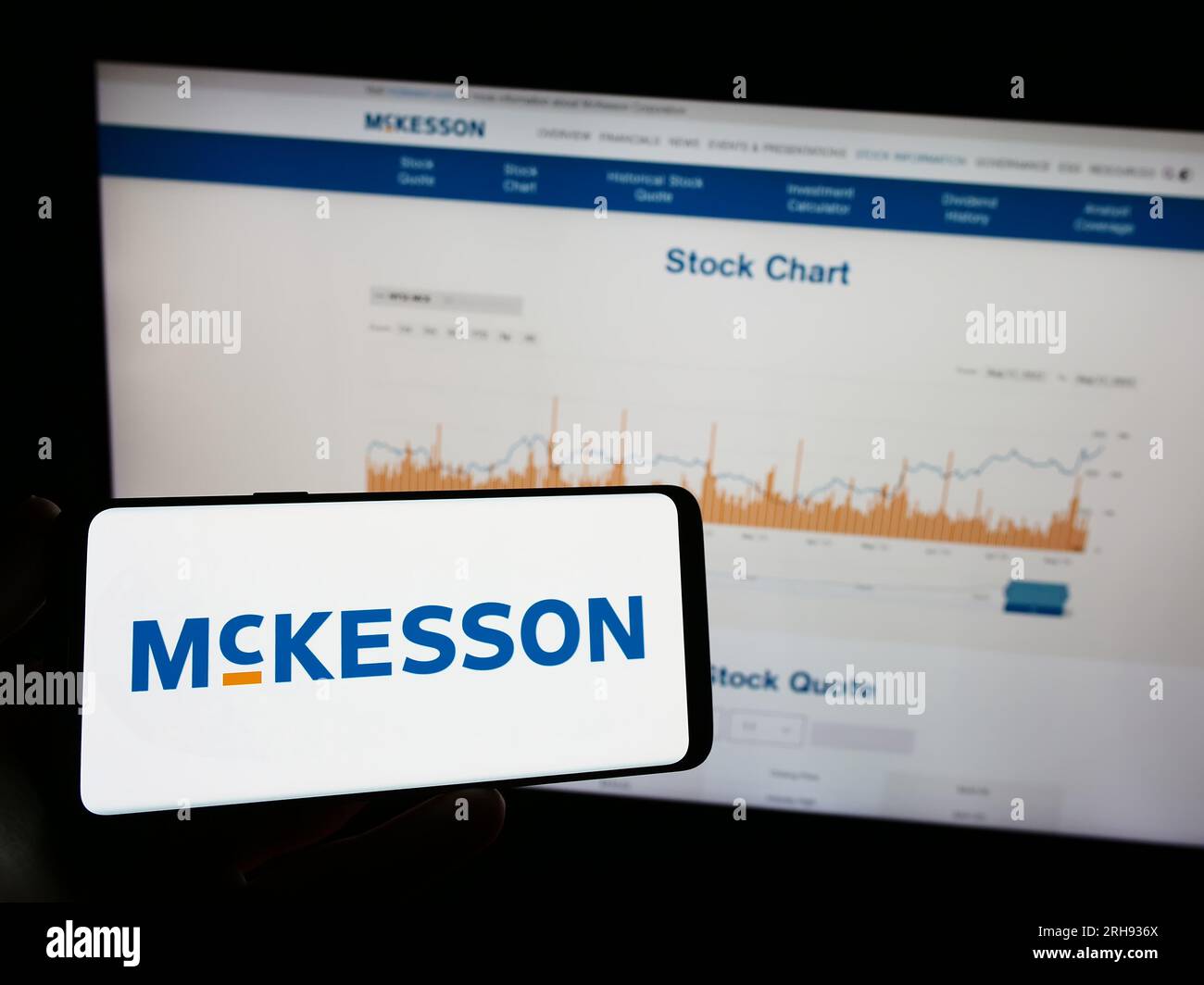 Mckesson logo hi-res stock photography and images - Alamy