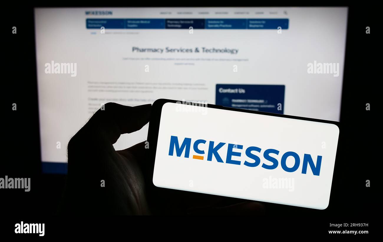 Mck logo hi-res stock photography and images - Alamy