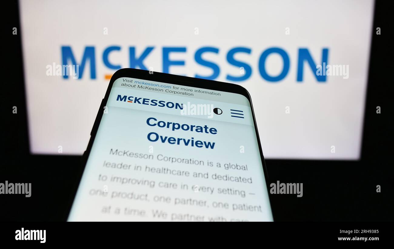 Mckesson logo hi-res stock photography and images - Alamy