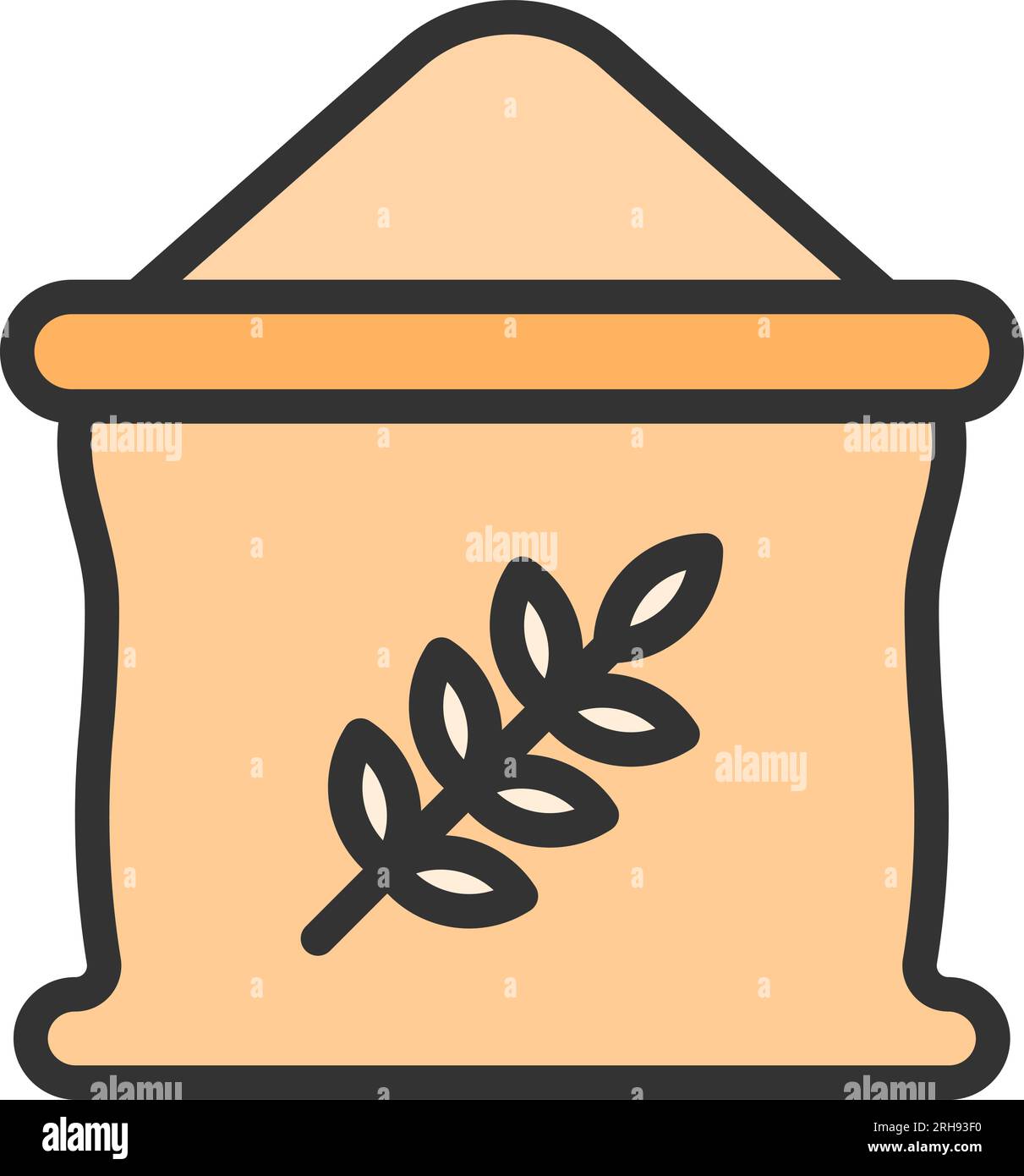 Wheat Flour Icon Image Stock Vector Image & Art - Alamy