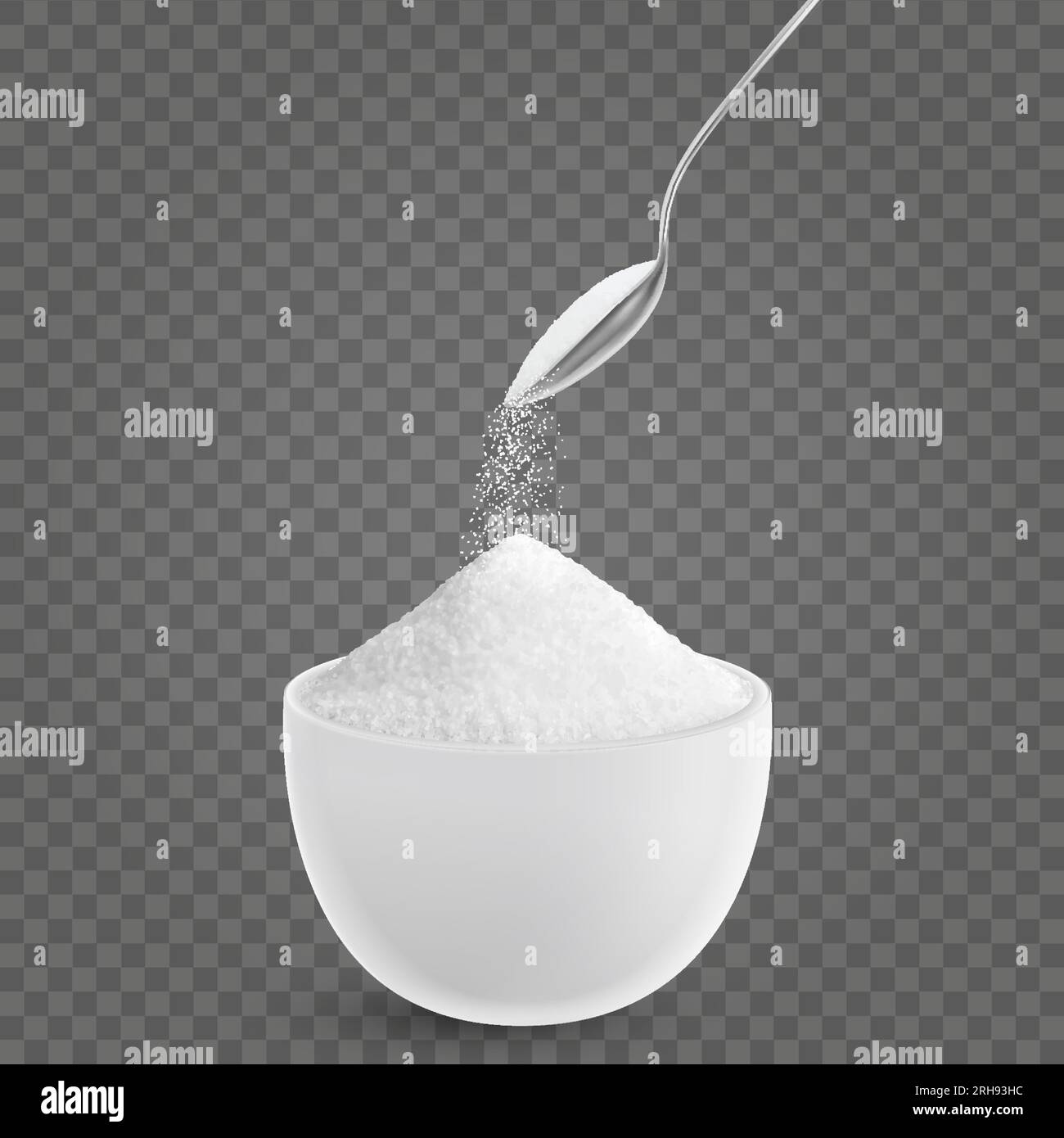 Powder pouring Stock Vector Images - Alamy