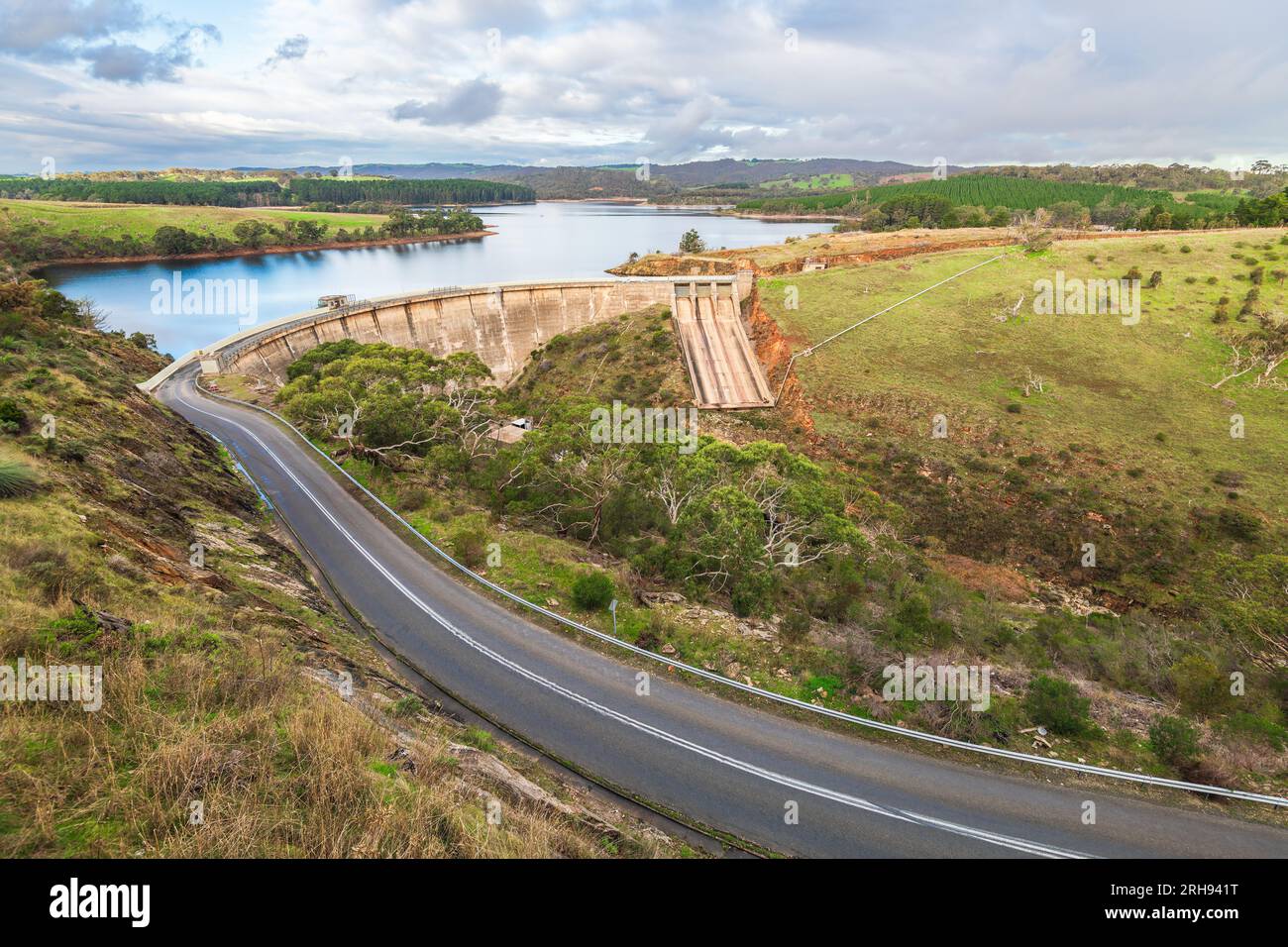 Myponga reservoir adelaide south australia hi-res stock photography and ...