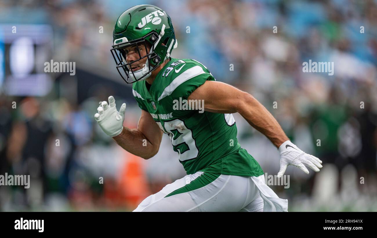 New York Jets wide receiver Alex Erickson (39) plays against the ...