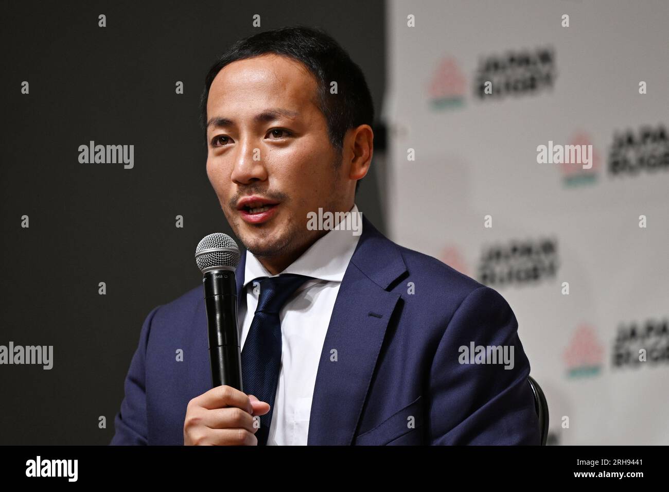 Tokyo, Japan. Credit: MATSUO. 15th Aug, 2023. Yutaka Nagare (JPN) Rugby : Japan Rugby Football ...