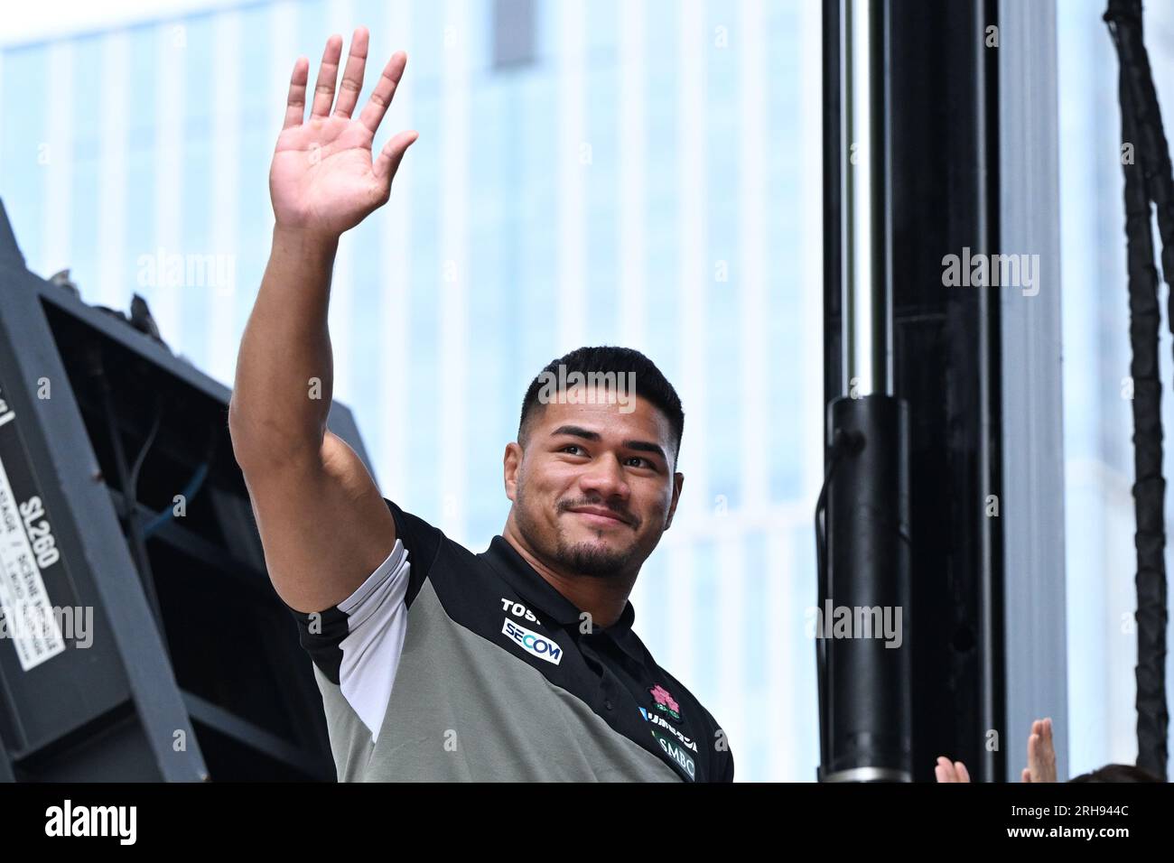 Tokyo, Japan. Credit: MATSUO. 15th Aug, 2023. Siosaia Fifita (JPN ...