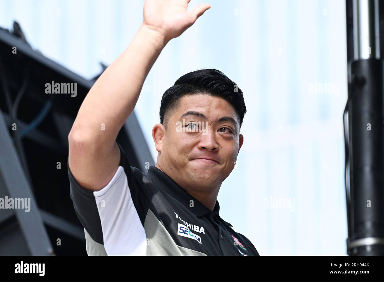 Tokyo, Japan. Credit: MATSUO. 15th Aug, 2023. Atsushi Sakate (JPN ...