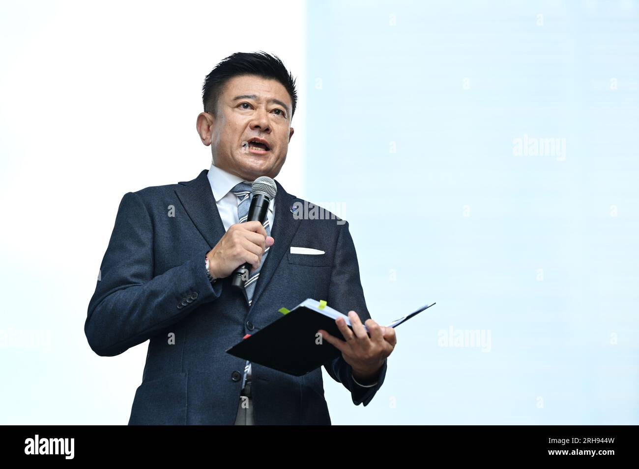 Tokyo, Japan. Credit: MATSUO. 15th Aug, 2023. Takeshi Yano Rugby ...