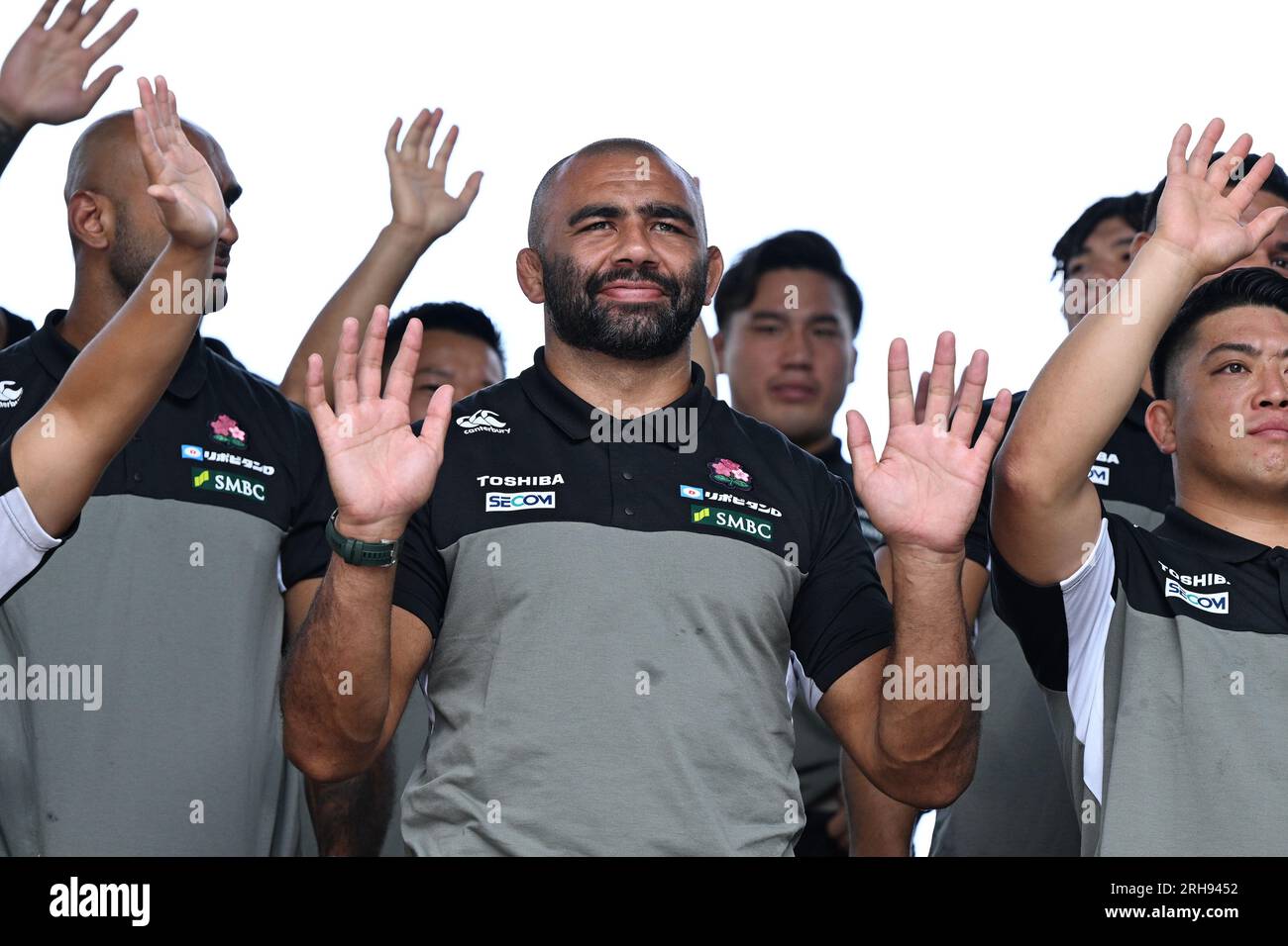Tokyo, Japan. Credit: MATSUO. 15th Aug, 2023. Michael Leitch Rugby ...