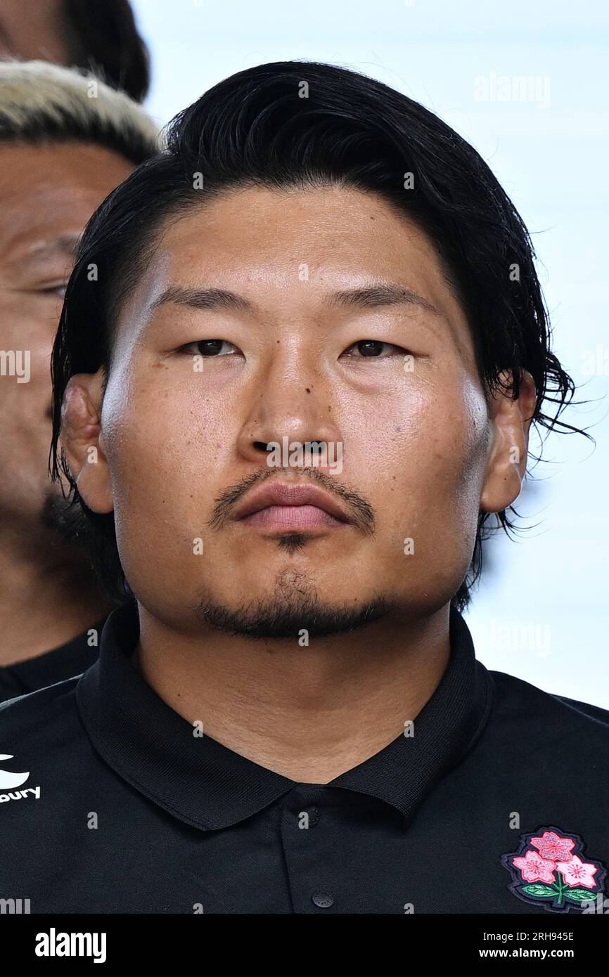 Tokyo, Japan. Credit: MATSUO. 15th Aug, 2023. Keita Inagaki (JPN) Rugby ...