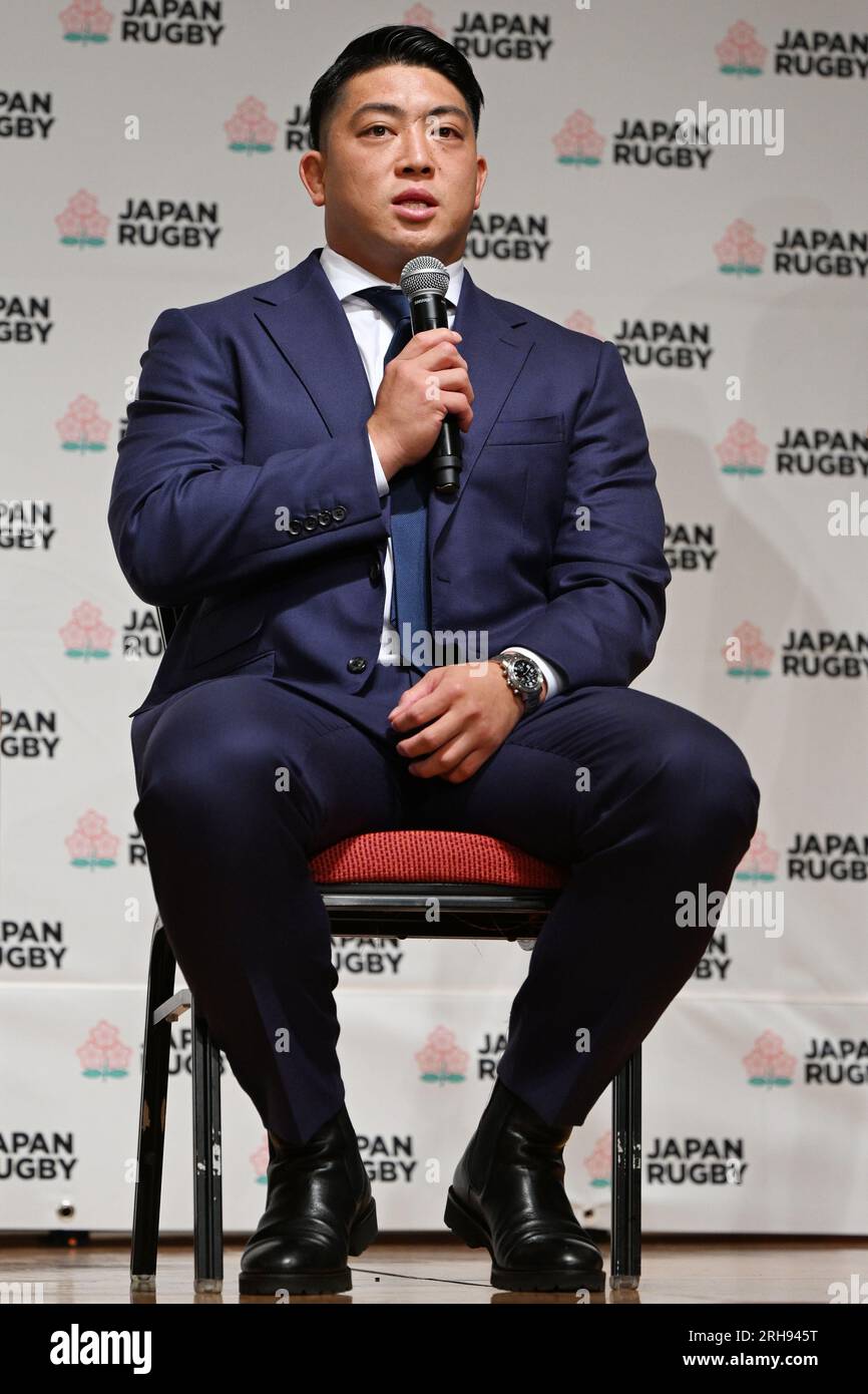 Tokyo, Japan. Credit: MATSUO. 15th Aug, 2023. Atsushi Sakate (JPN ...