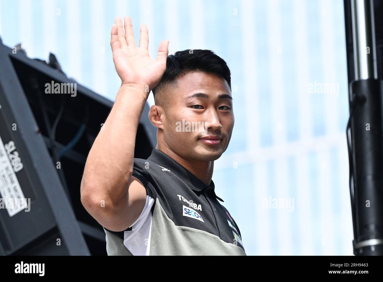 Tokyo, Japan. Credit: MATSUO. 15th Aug, 2023. Tomoki Osada (JPN) Rugby : Japan national team ...